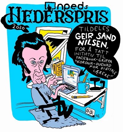 Hedersprisen 2020 :: NPeD